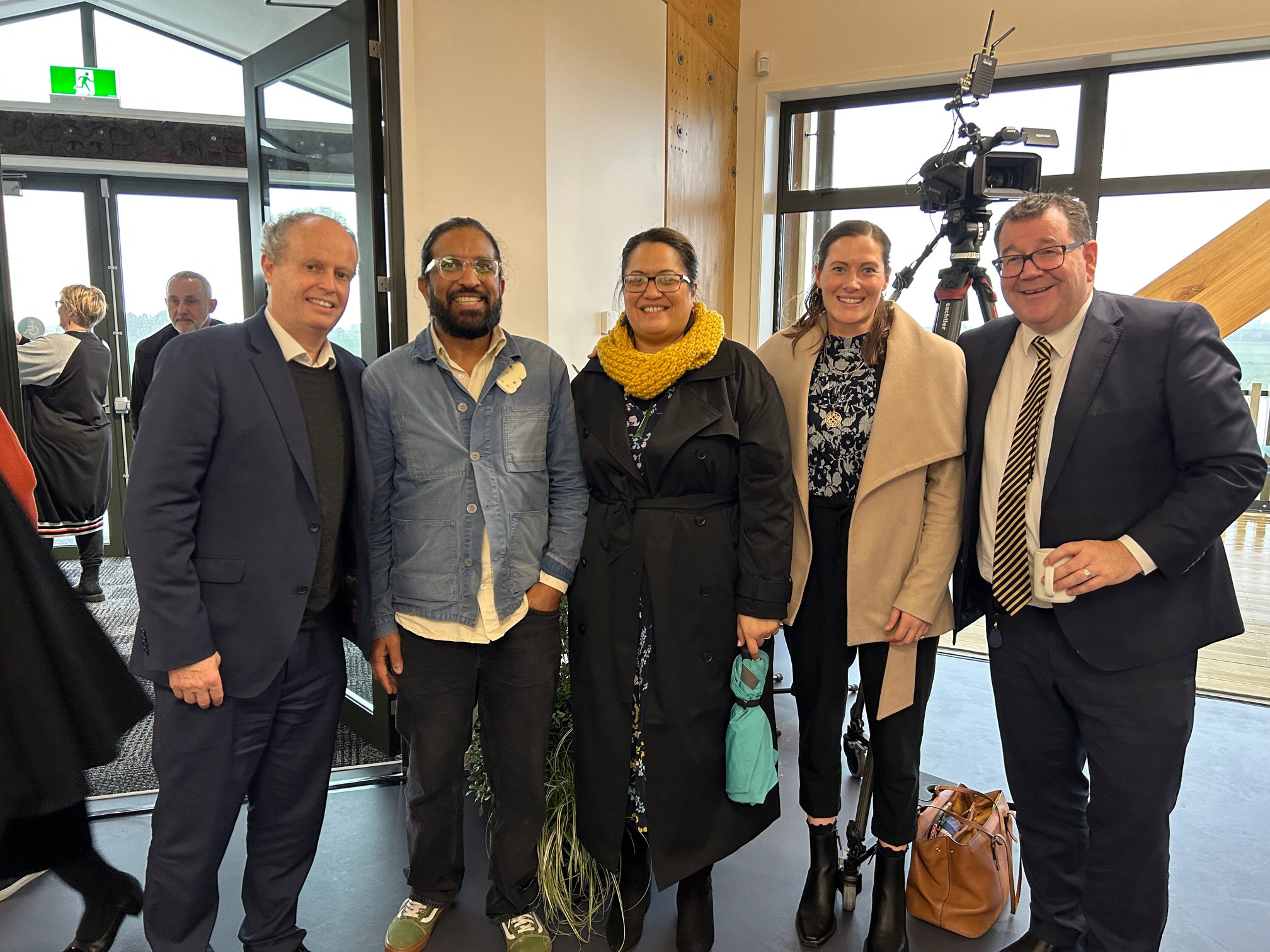 Sustainable Murihiku Marae development officially opens - BOON Limited